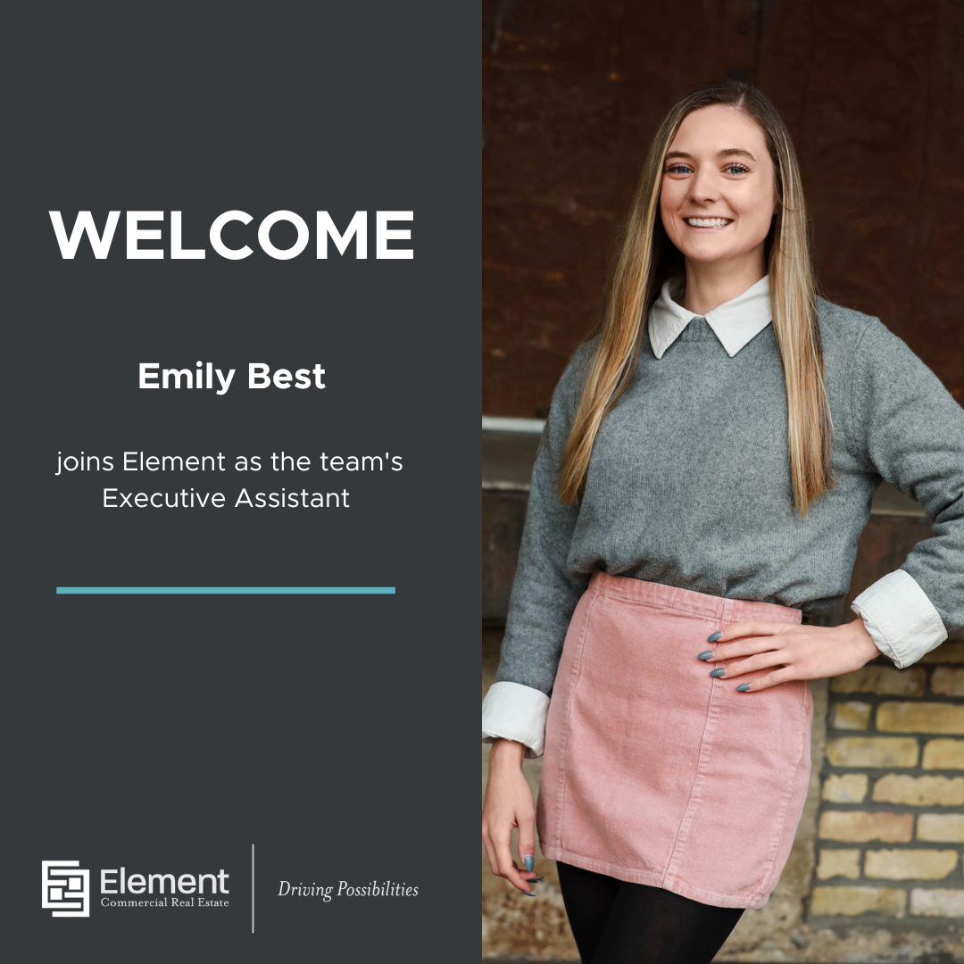 Element Welcomes Emily Best to the Team – Element Commercial Real Estate